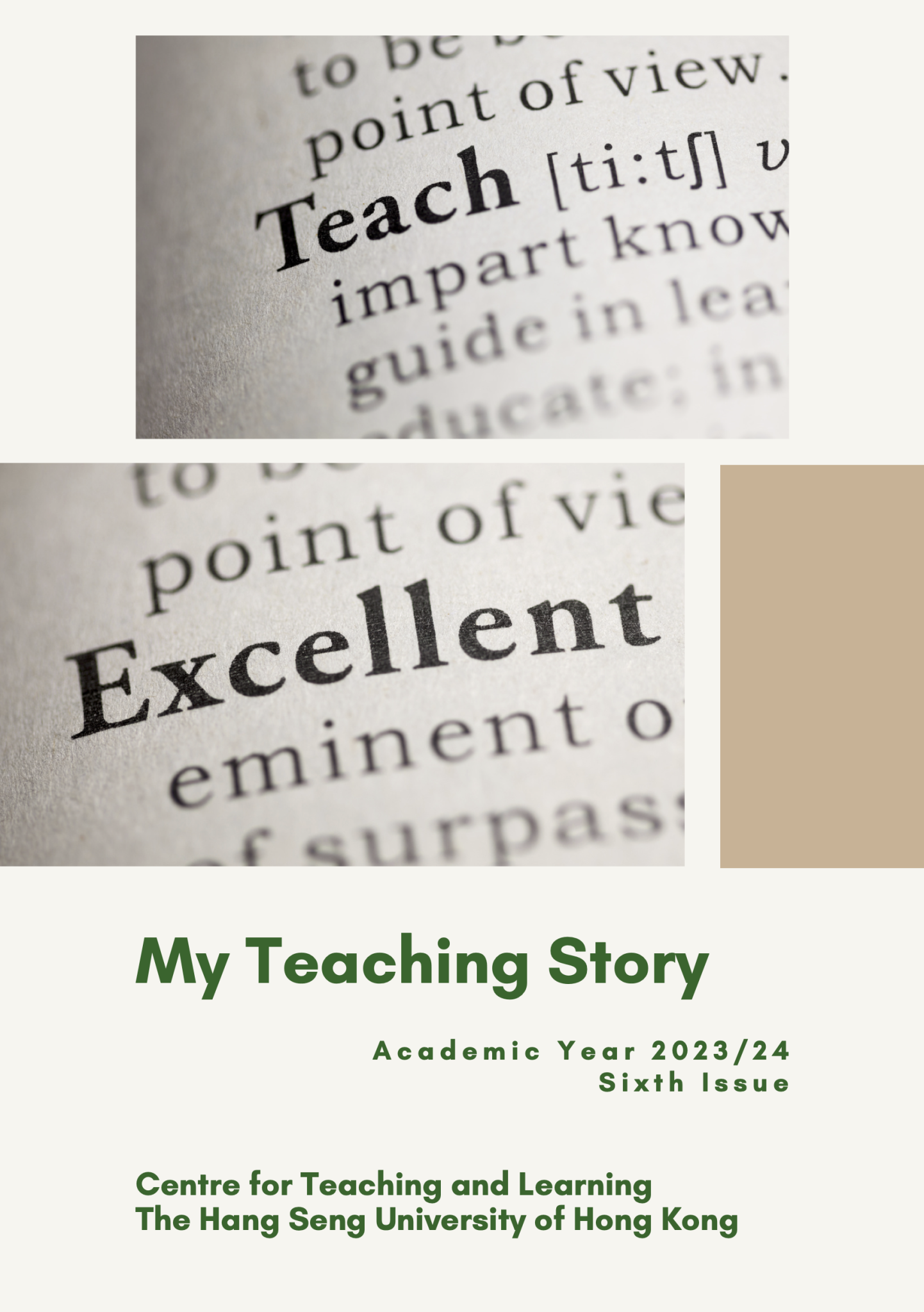 My Teaching Story – Centre for Teaching and Learning
