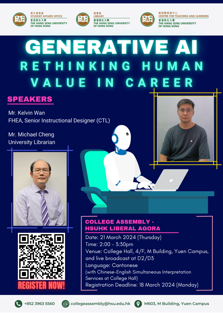 Generative AI in Teaching and Learning – Centre for Teaching and Learning