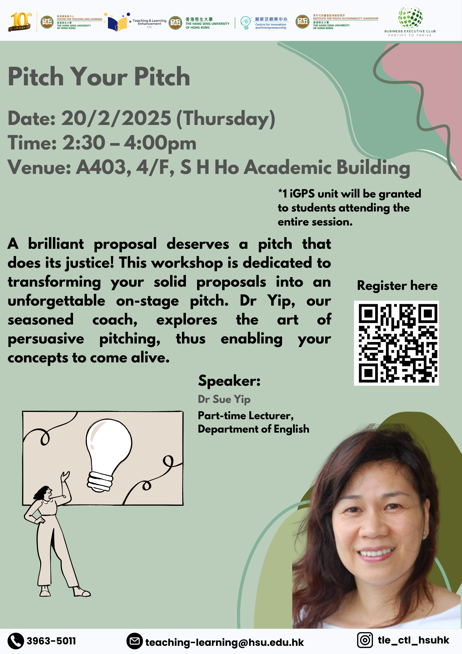 Pitch Your Pitch – Centre for Teaching and Learning